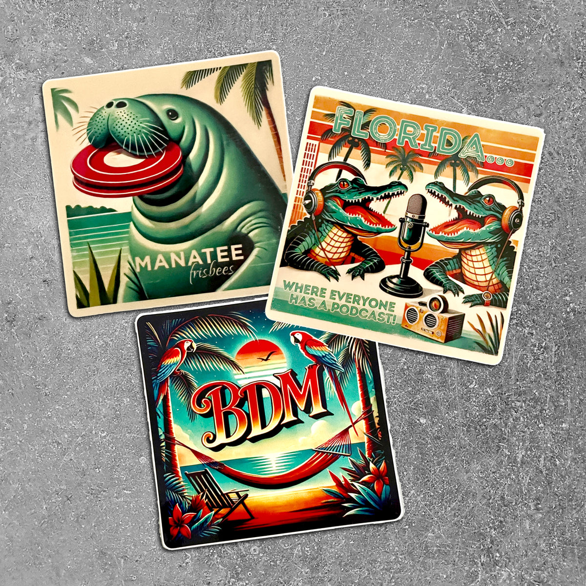 BDM Sticker Pack 02 – Tom and Dan